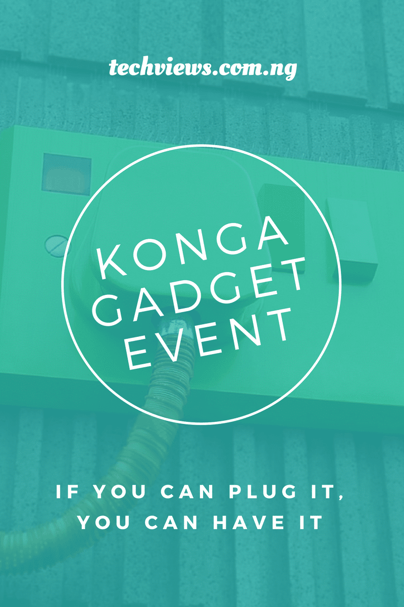 Konga Gadget Event 2020: Here's What You (actually) Need To Know
